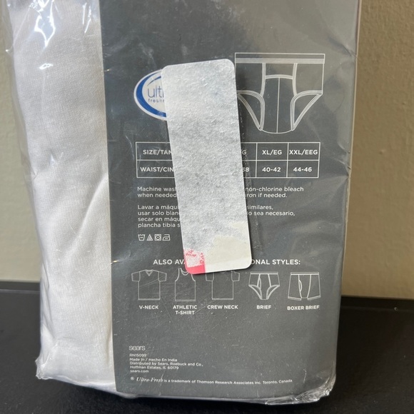 Covington | Underwear & Socks | Nwt Covington White Pouch Briefs Mens ...